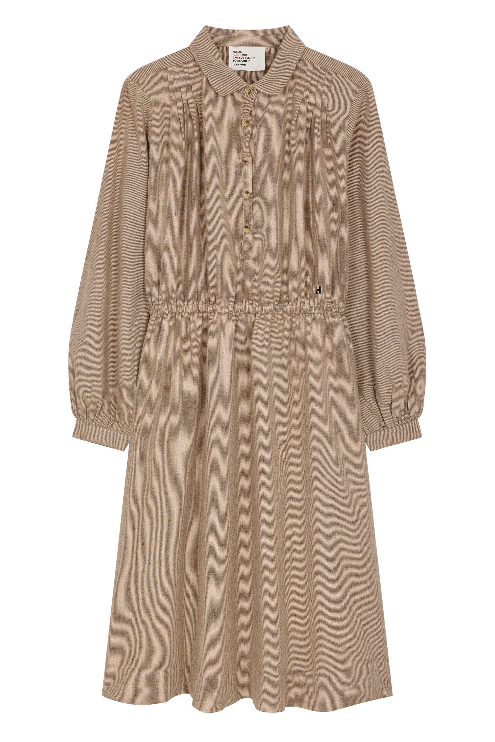 Leon and Harper ROCKET CHECK Dress(2 colours) - Dresses : Diahann ...