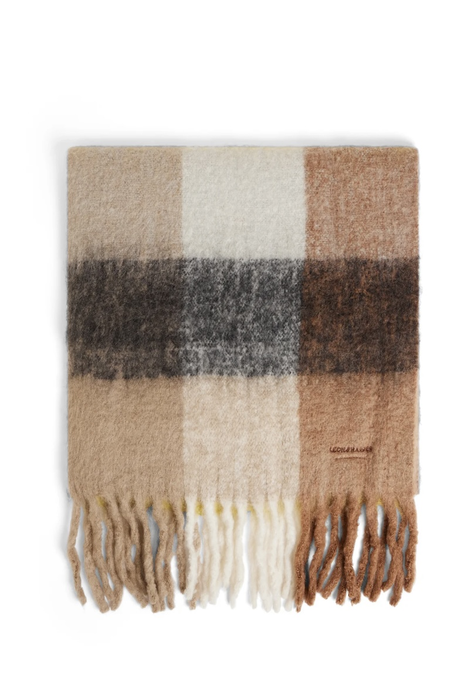 Leon and Harper ELTON CHECK Scarf - Accessories-Scarves : Diahann ...