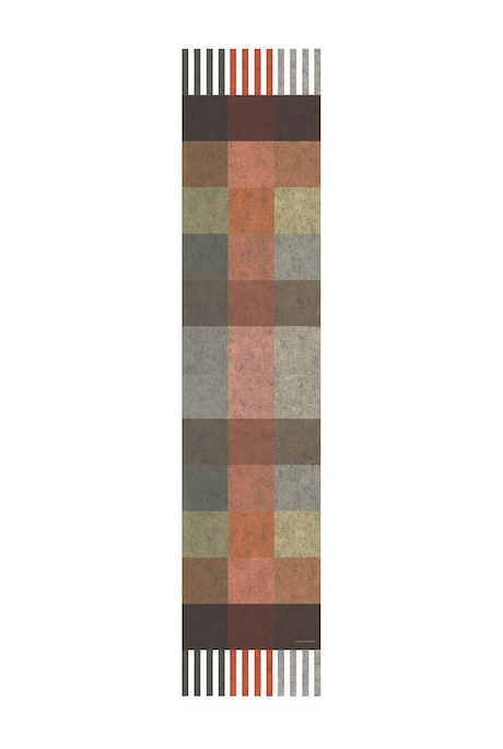 Leon and Harper ELTON CHECK Scarf - Accessories-Scarves : Diahann ...