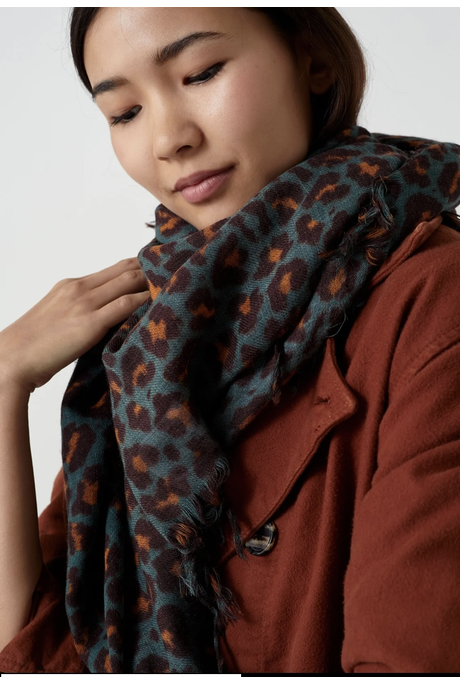 Leon and Harper EMILE WILDE Scarf - Accessories-Scarves : Diahann ...