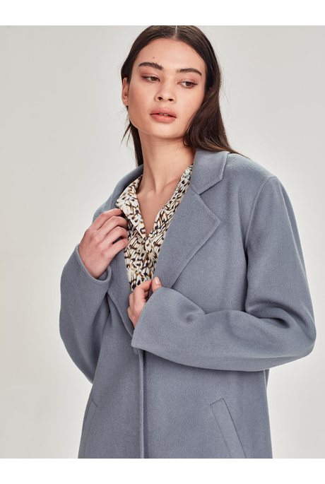 Sills GENEVA WOOL Coat - Brand-Caroline Sills : Diahann Boutique ...