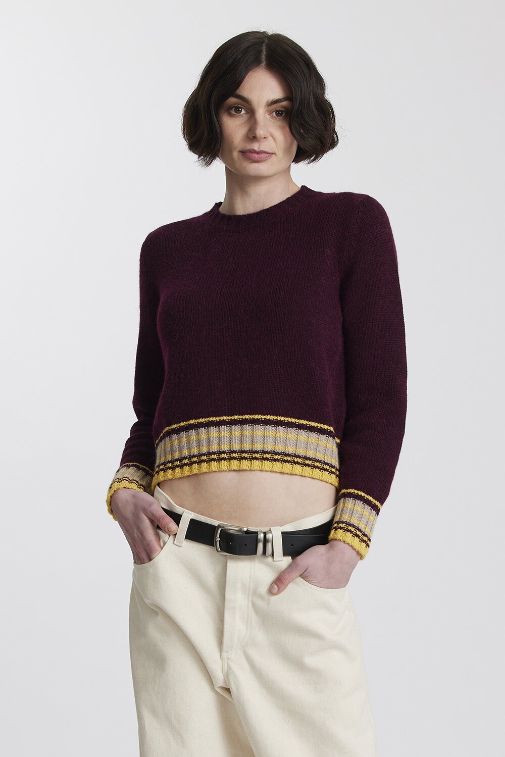 Standard Issue AMENCO SPRINTER STRIPE Sweater - Jumpers : Diahann ...