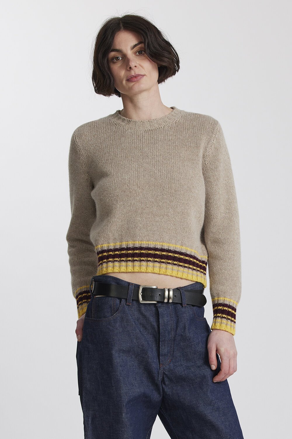 Standard Issue AMENCO SPRINTER STRIPE Sweater - Jumpers : Diahann ...