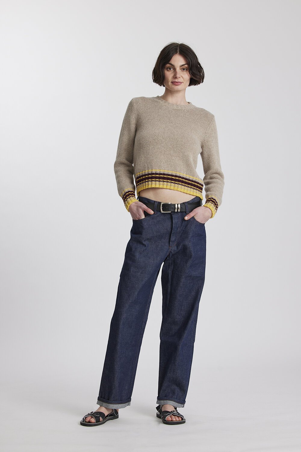Standard Issue AMENCO SPRINTER STRIPE Sweater - Jumpers : Diahann ...