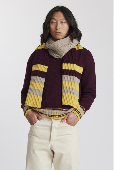 Standard Issue AMENCO SPRINTER STRIPE Scarf - Accessories-Scarves ...