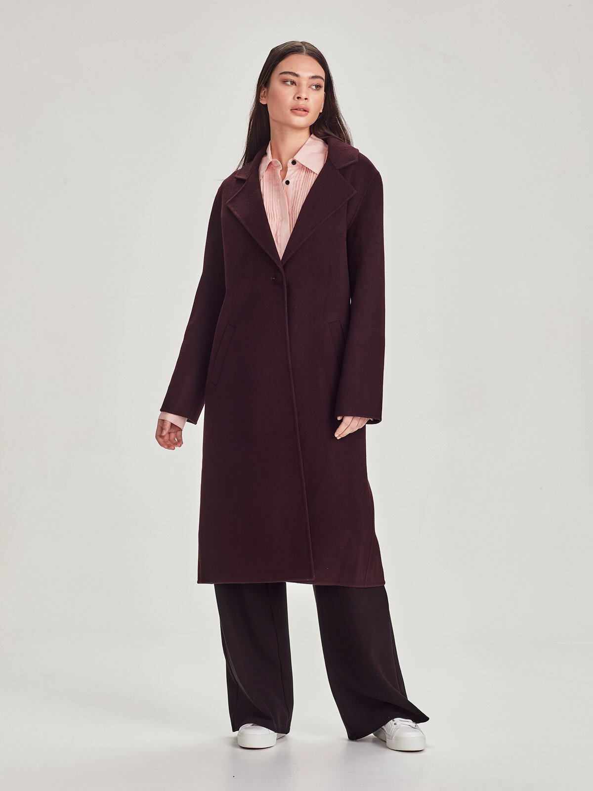 Caroline Sills GENEVA WOOL Coat - Jackets & Coats : Diahann Boutique ...