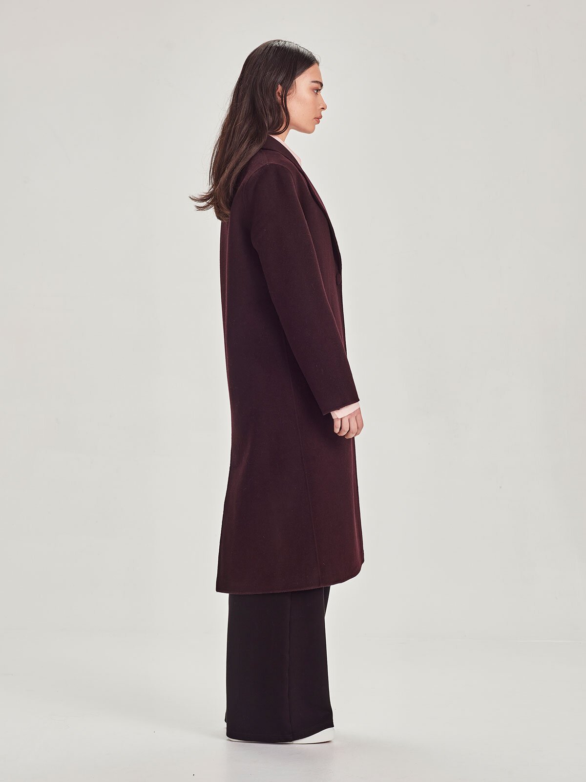 Caroline Sills GENEVA WOOL Coat - Jackets & Coats : Diahann Boutique ...