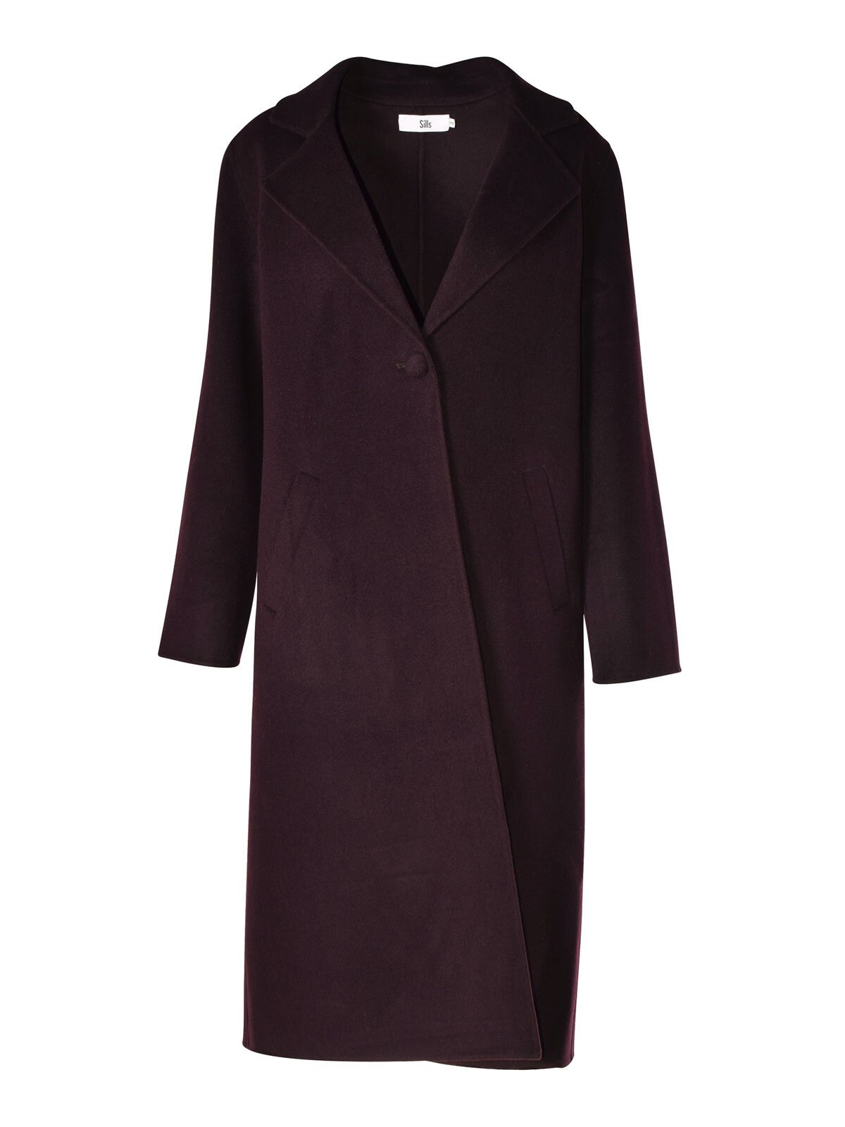 Caroline Sills GENEVA WOOL Coat - Jackets & Coats : Diahann Boutique ...