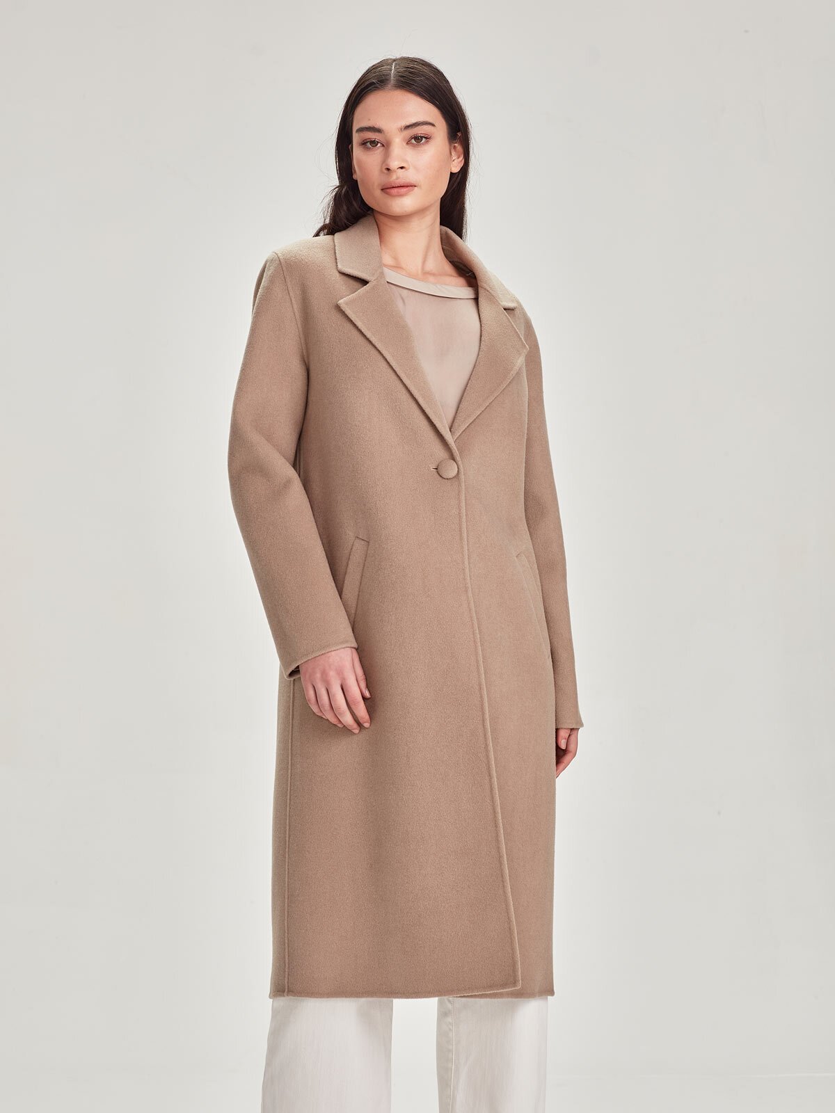 Caroline Sills GENEVA WOOL Coat - Jackets & Coats : Diahann Boutique ...