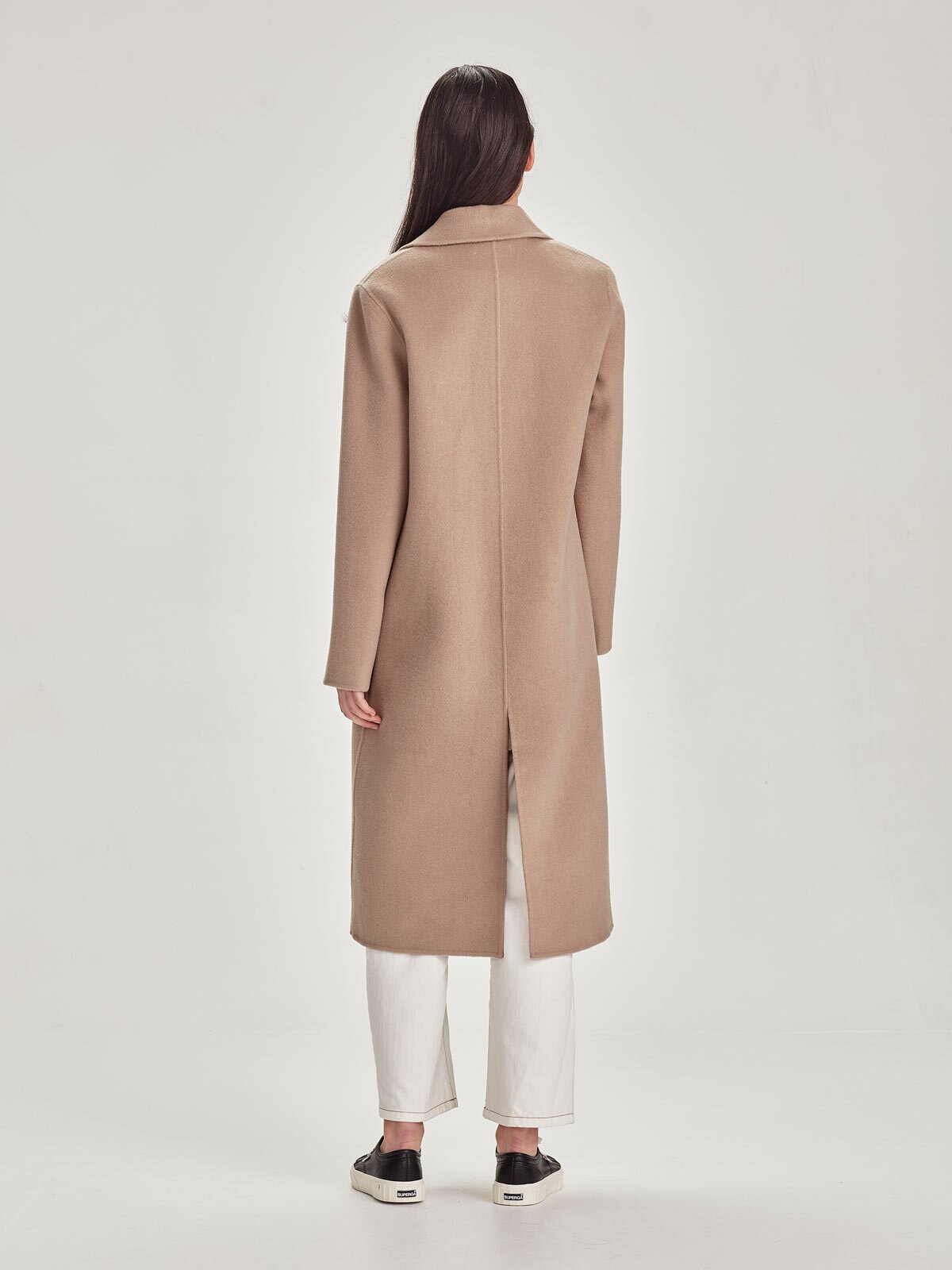 Caroline Sills GENEVA WOOL Coat - Jackets & Coats : Diahann Boutique ...