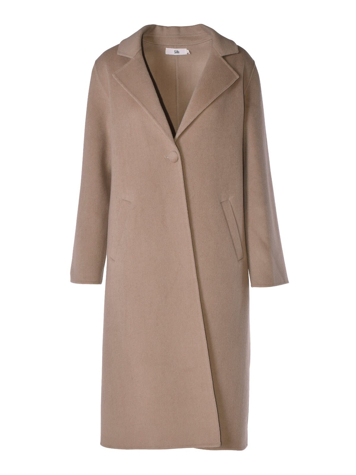 Caroline Sills GENEVA WOOL Coat - Jackets & Coats : Diahann Boutique ...