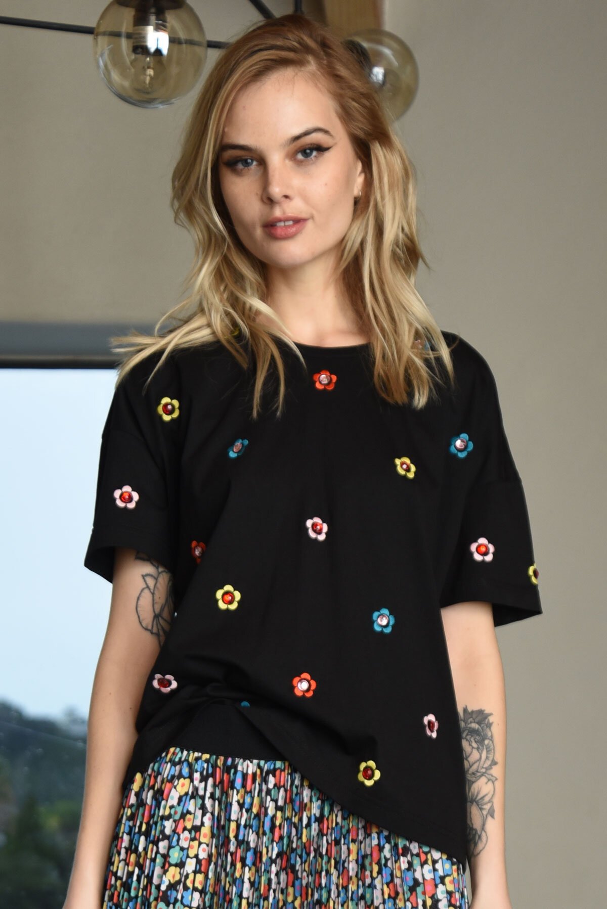 Coop YOU'RE A LITTLE GEM Top - Tops : Diahann Boutique - COOP PF23