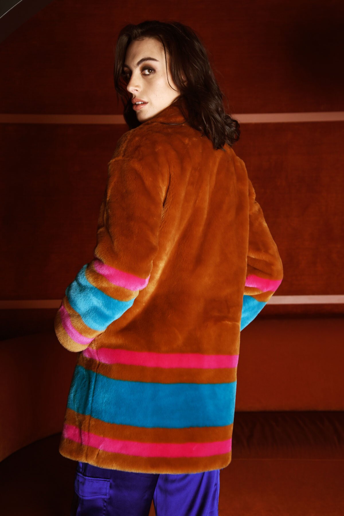 Cooper NEON MOON Coat - Brand-Cooper : Diahann Boutique - COOPER PF23