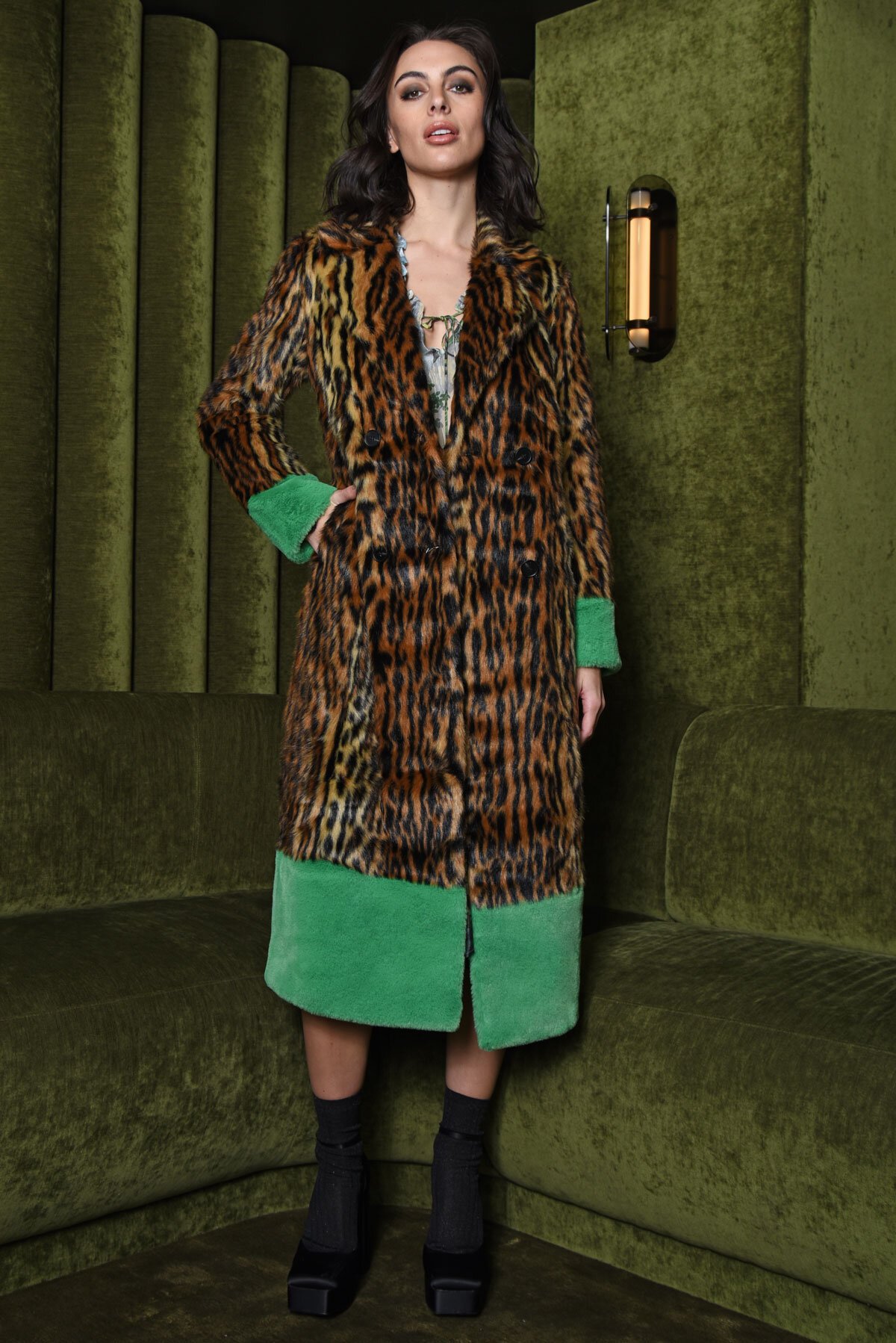 Cooper I SPOT YOU Coat - Jackets & Coats : Diahann Boutique - COOPER PF23