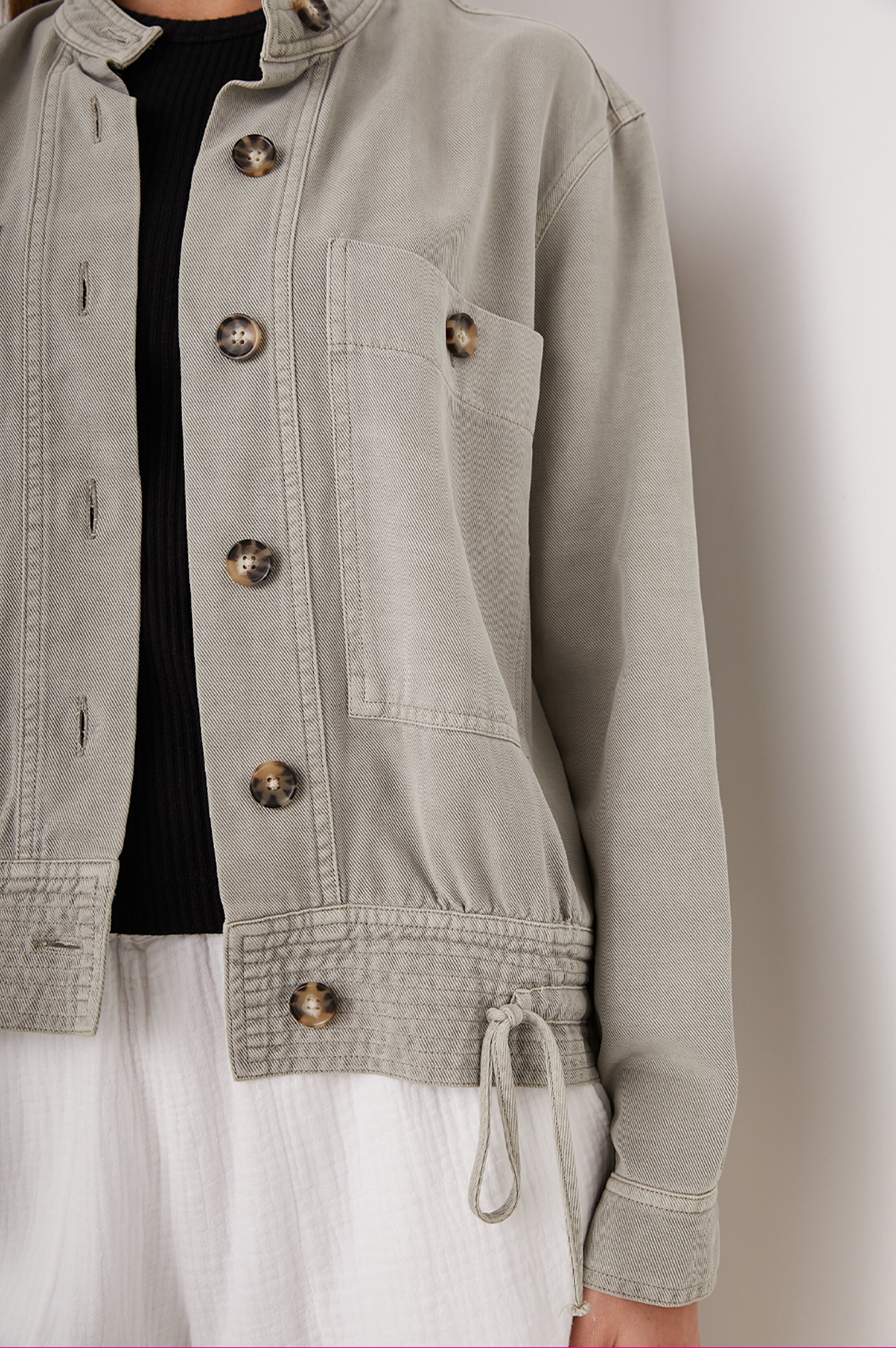 Rail ALMA Jacket - Jackets & Coats : Diahann Boutique - Rails AW23