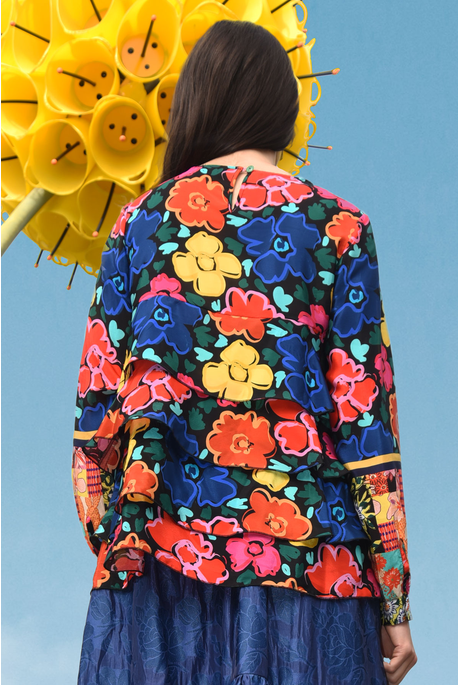 Curate LET'S FLOUNCE Top - Tops : Diahann Boutique - Curate PF23