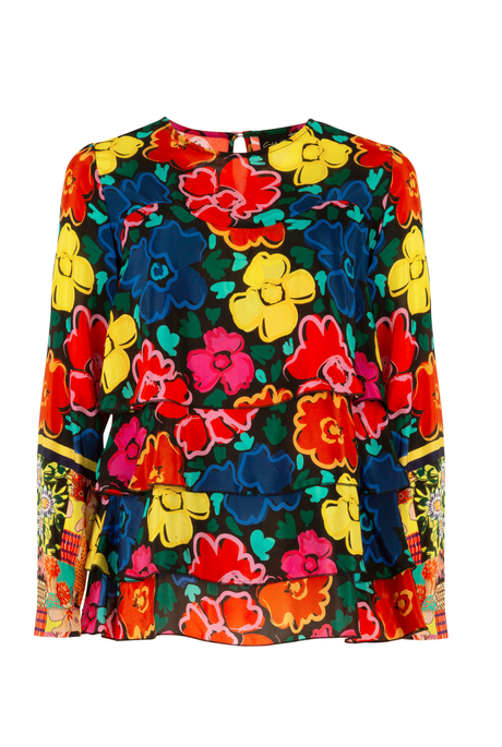 Curate LET'S FLOUNCE Top - Tops : Diahann Boutique - Curate PF23