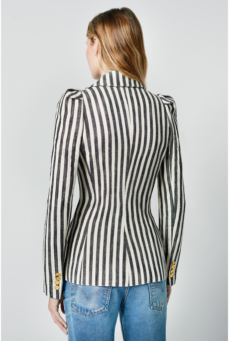 Smythe BOX PLEAT Blazer - Jackets & Coats : Diahann Boutique - Smythe W23