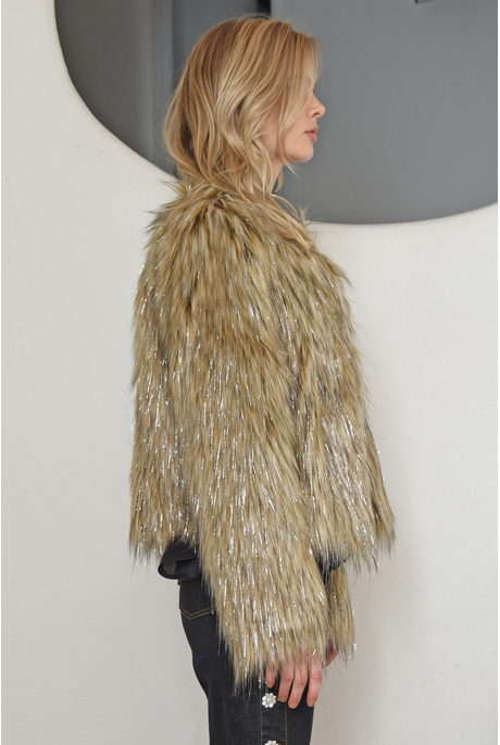 Coop CRAZY FUR YOU Jacket - Jackets & Coats : Diahann Boutique - COOP PF23