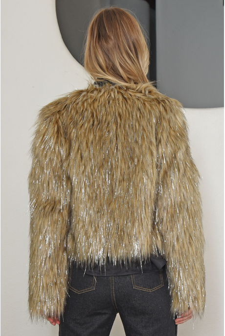 Coop CRAZY FUR YOU Jacket - Jackets & Coats : Diahann Boutique - COOP PF23
