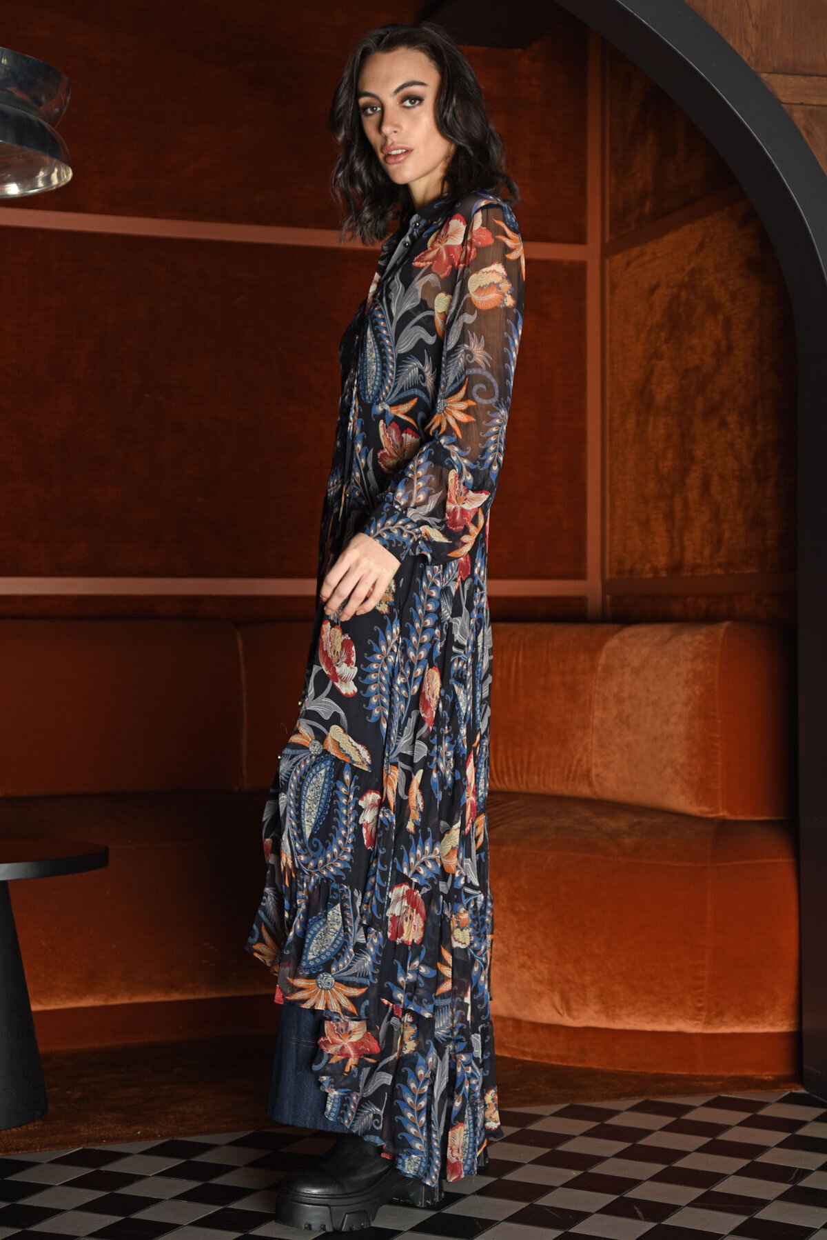 Cooper LOVE TO THE MAXI-MUM Dress with Slip - Dresses : Diahann ...