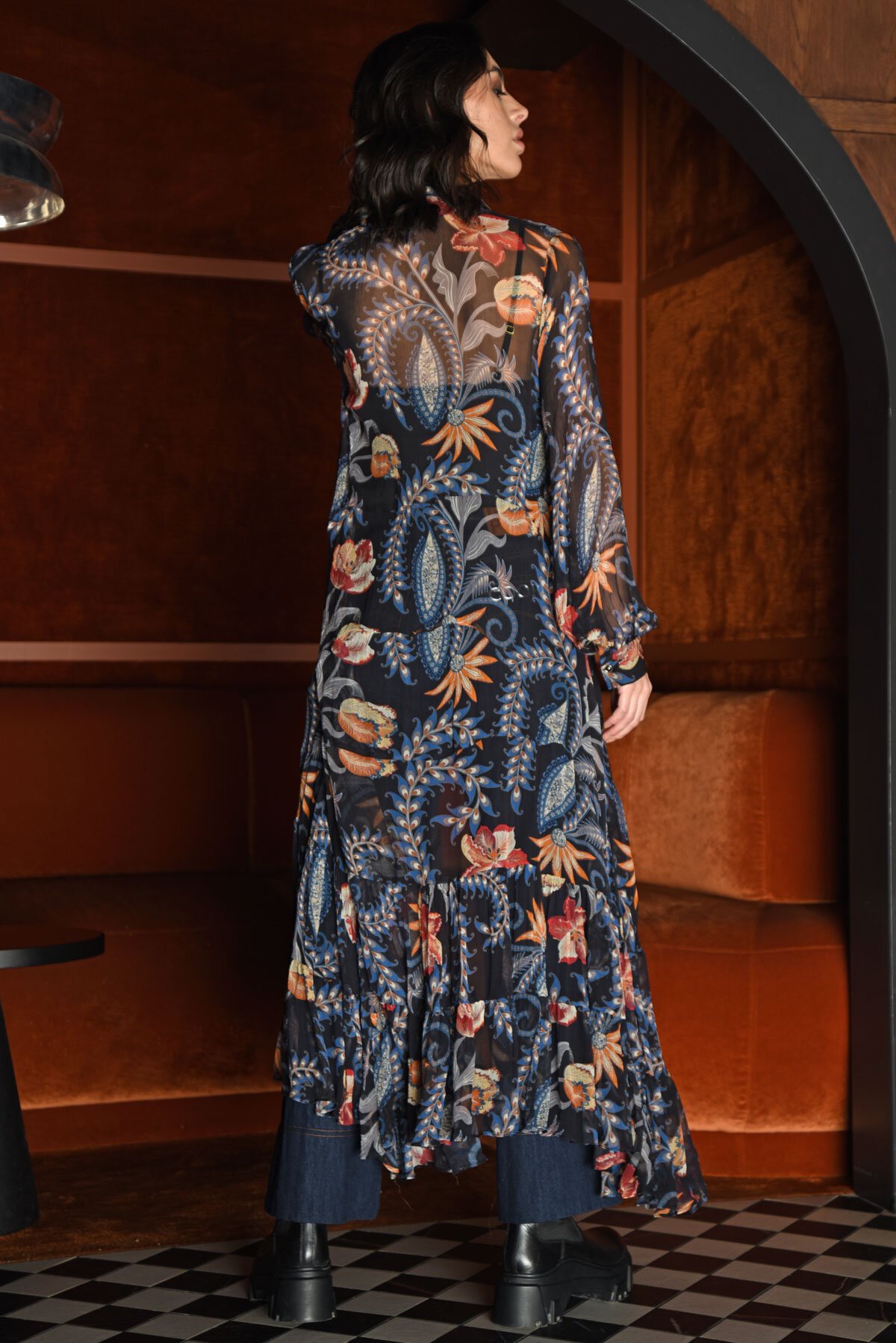 Cooper LOVE TO THE MAXI-MUM Dress with Slip - Dresses : Diahann ...