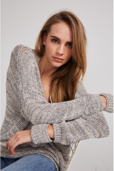 Estilo Emporio LINK METALLIC Jumper - Jumpers : Diahann Boutique ...