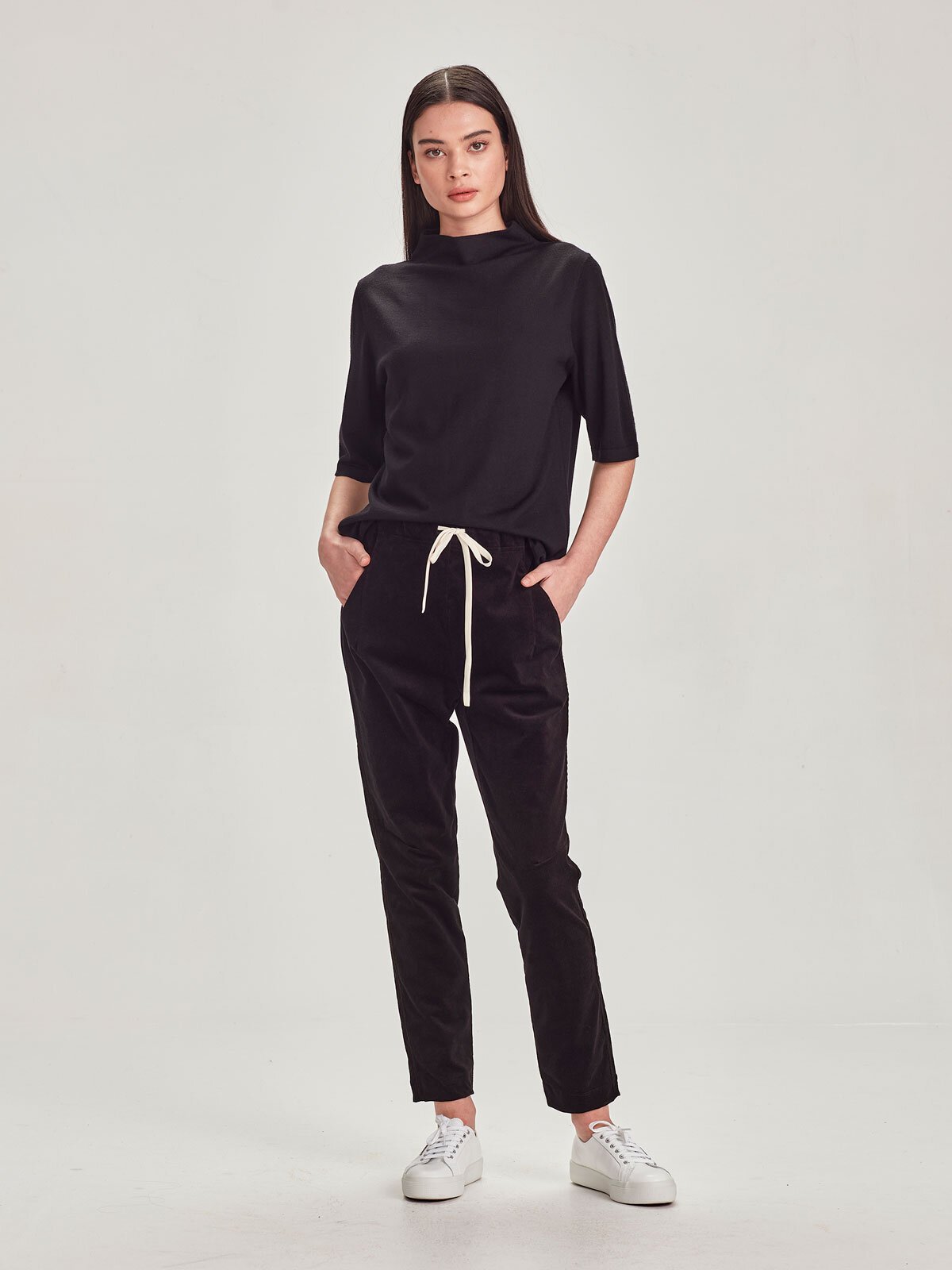 Sills EMILY CORD Jogger - Pants : Diahann Boutique - CAROLINE SILLS W23