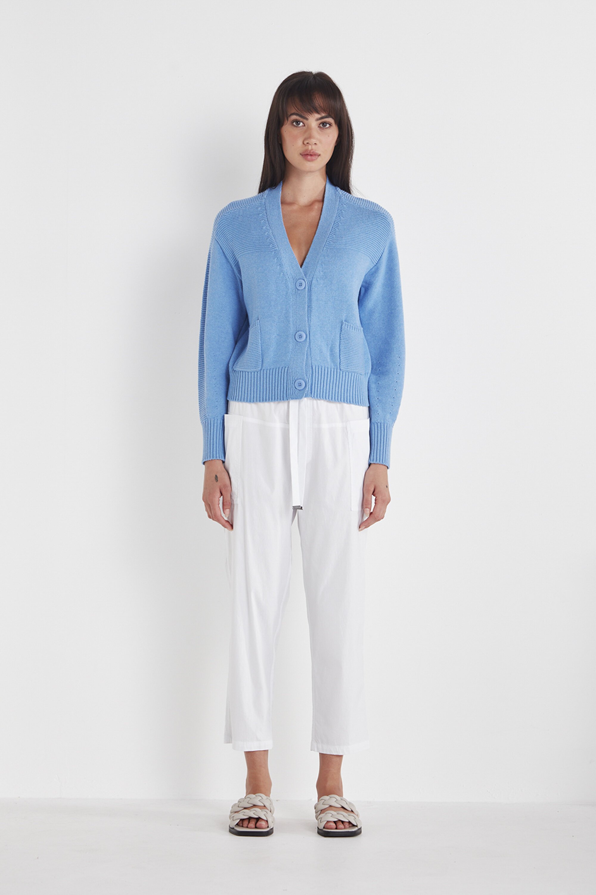 Verge COLETTE Cardi - Cardigans : Diahann Boutique - Verge S23