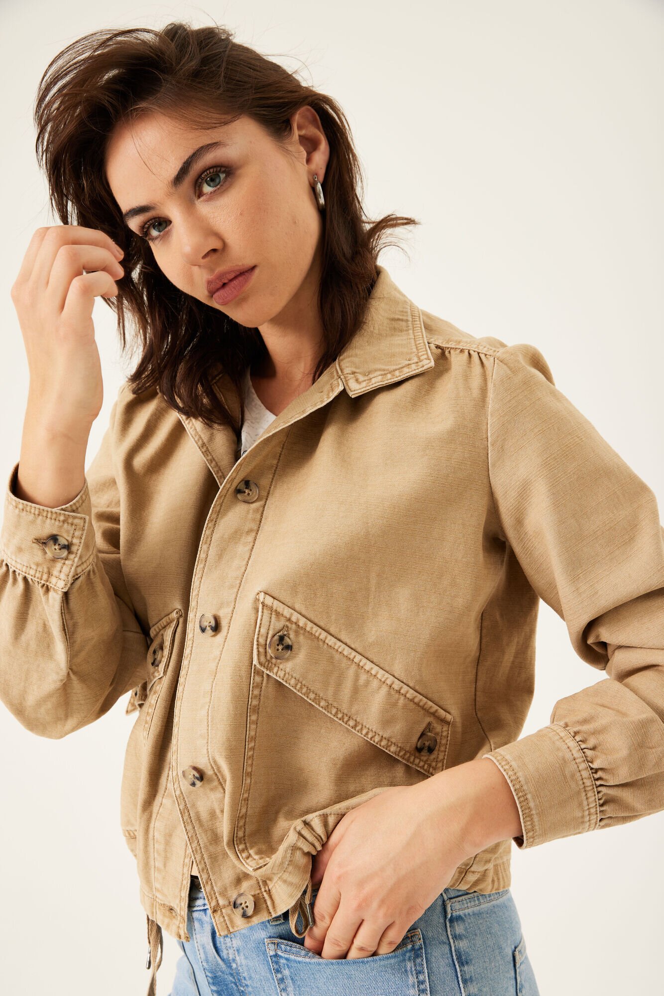Garcia LADIES ICED COFFEE Jacket - Jackets & Coats : Diahann Boutique ...