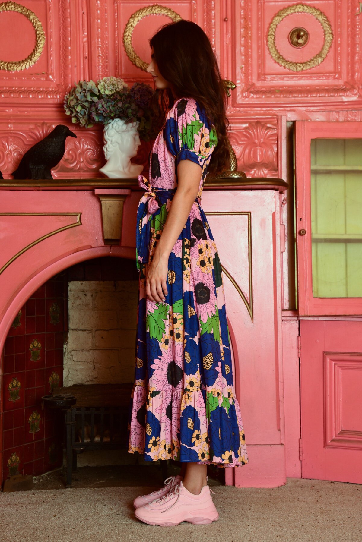 Coop FREEDOM OF THE Dress - Brand-COOP : Diahann Boutique - COOP S23