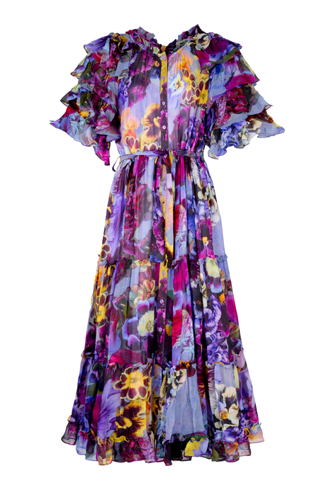 Trelise Cooper FLORAL FIBRE Dress - Dresses : Diahann Boutique ...