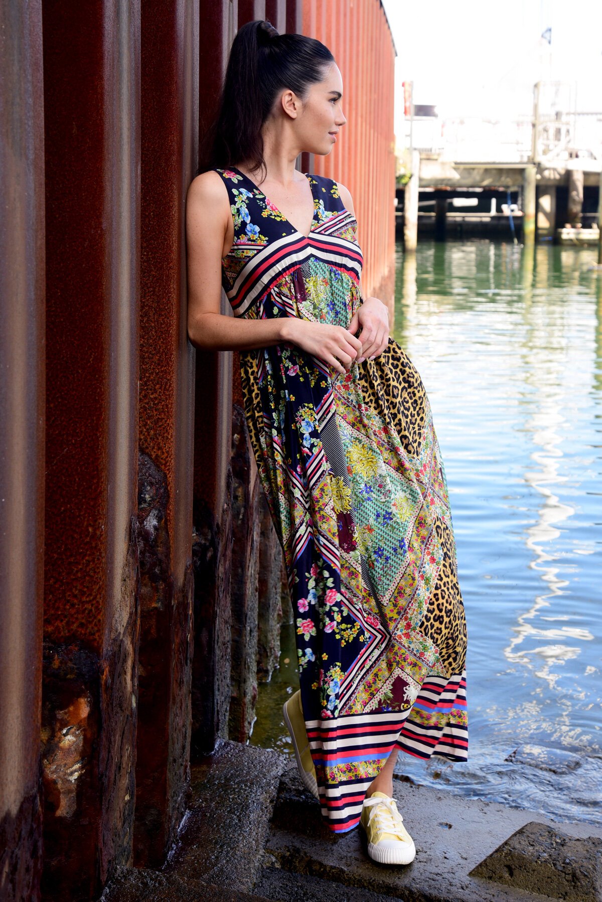 Curate SHOW YOUR STRIPES Dress - Dresses : Diahann Boutique - Curate S23