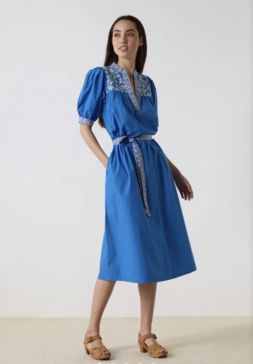 Leon Harper RISQUE BRODA Dress - Dresses : Diahann Boutique - Leon and ...