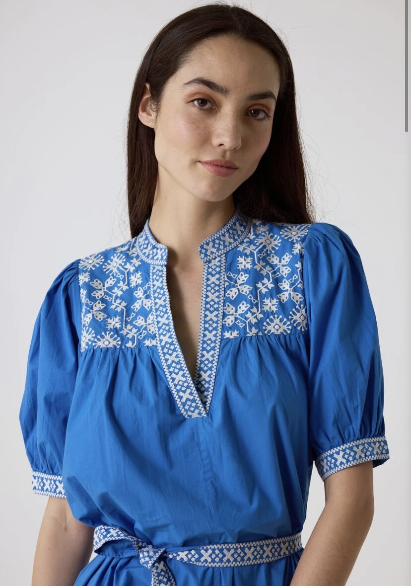 Leon Harper RISQUE BRODA Dress - Dresses : Diahann Boutique - Leon and ...