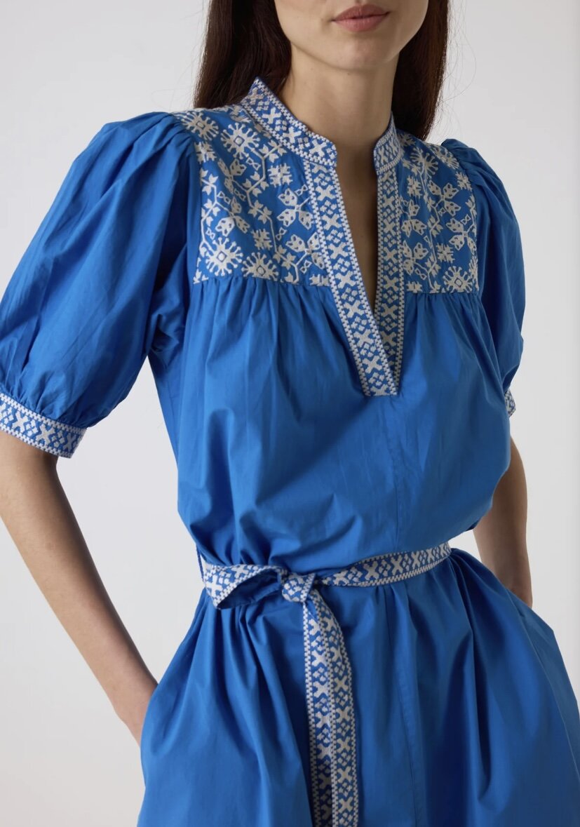 Leon Harper RISQUE BRODA Dress - Dresses : Diahann Boutique - Leon and ...