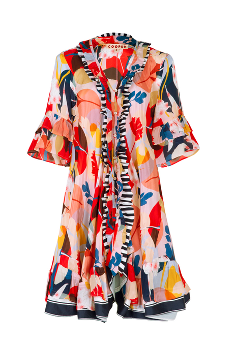 Cooper FRILLS ARE MULTIPLYING Dress - Dresses : Diahann Boutique ...