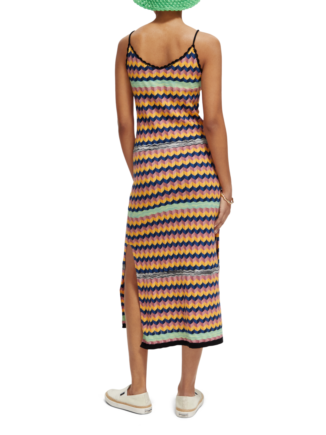 Scotch and Soda KNITTED STRIPED MIDI Dress - Dresses : Diahann Boutique ...