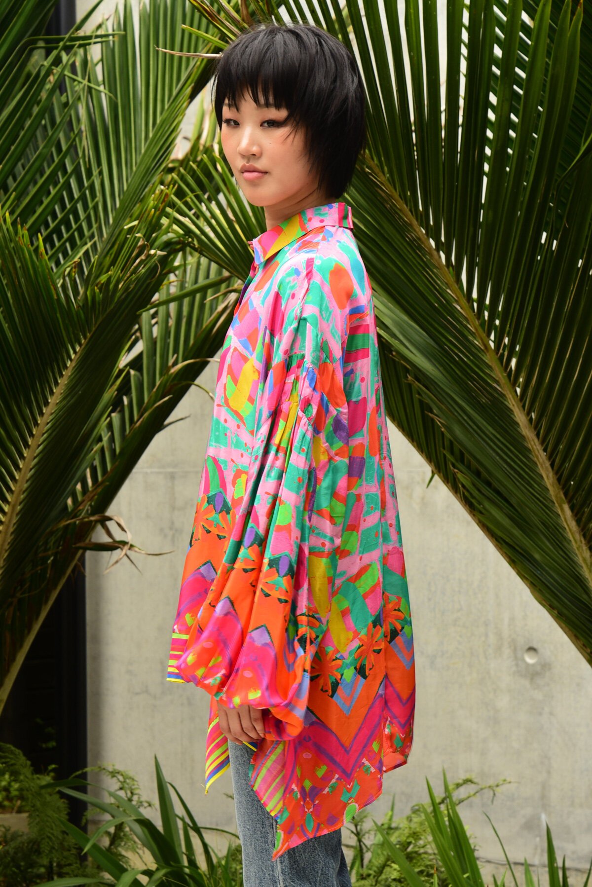 Cooper GREEN SLEEVES Shirt - Shirts : Diahann Boutique - COOPER S23