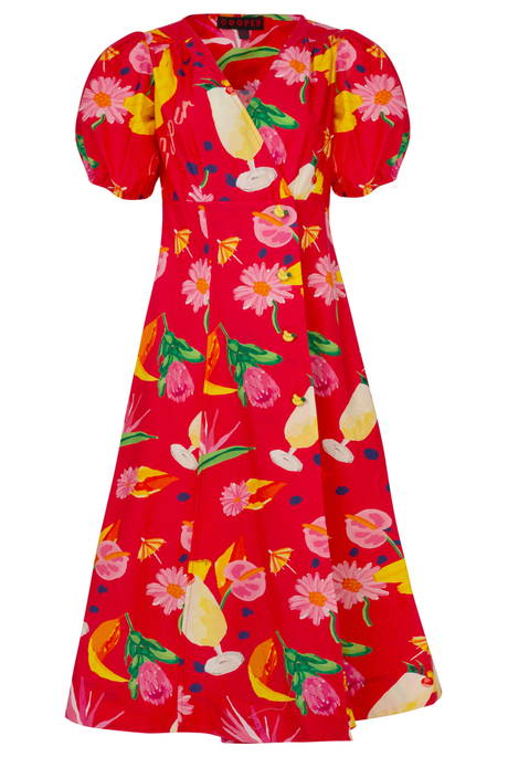 Cooper TROPICAL PUNCH Dress - Dresses : Diahann Boutique - COOPER SU24