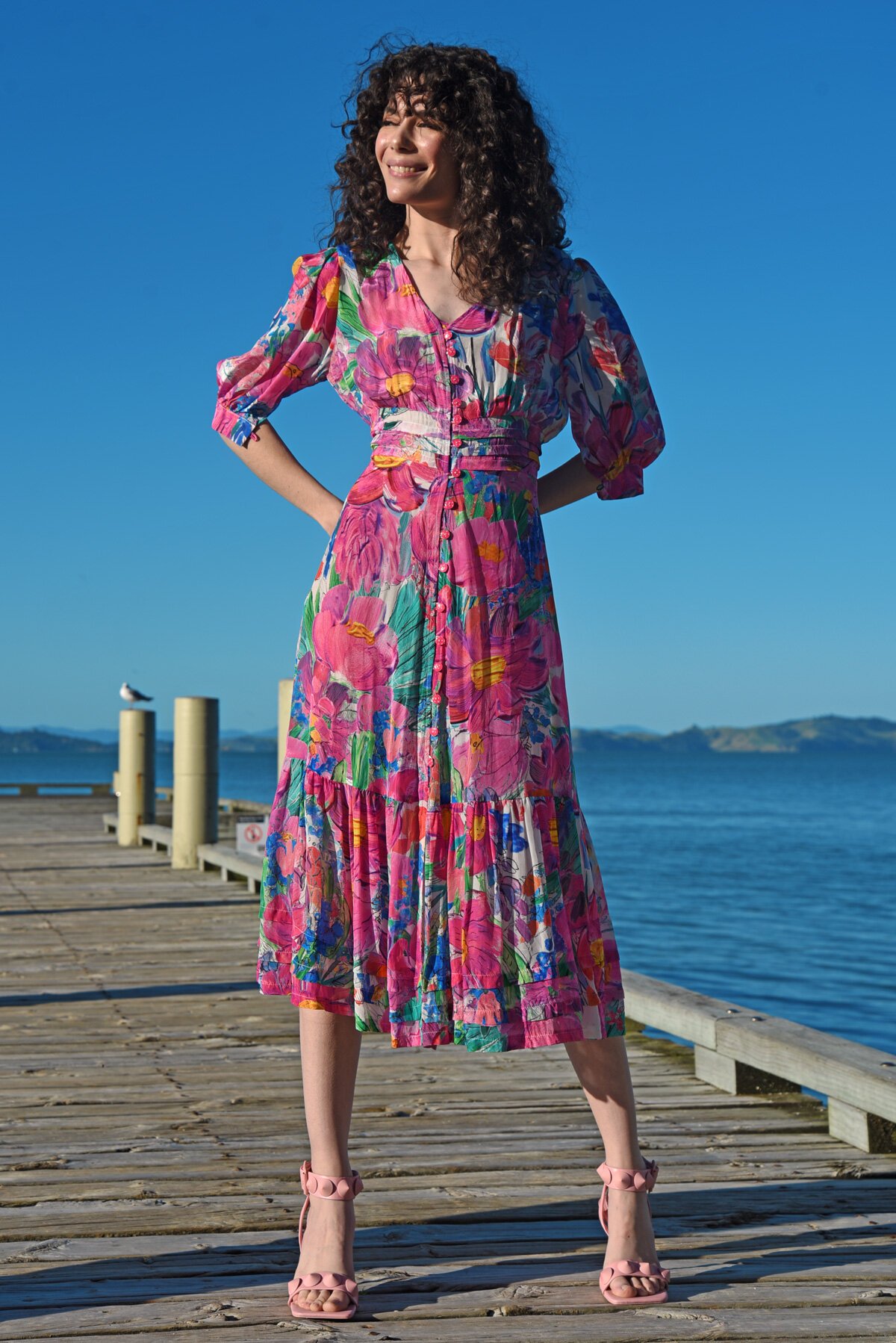 Curate DARE TO LOVE Dress - Dresses : Diahann Boutique - Curate SU24