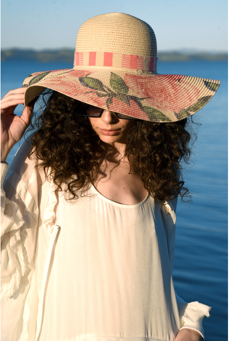 Curate OK BLOOMER Hat - Accessories-Hats : Diahann Boutique - Curate SU24