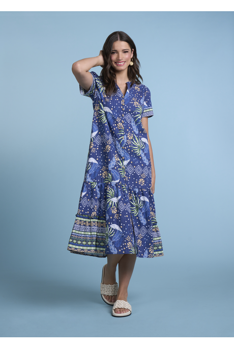 Madly Sweetly BLUE LAGOON MIDI Dress - Dresses : Diahann Boutique ...