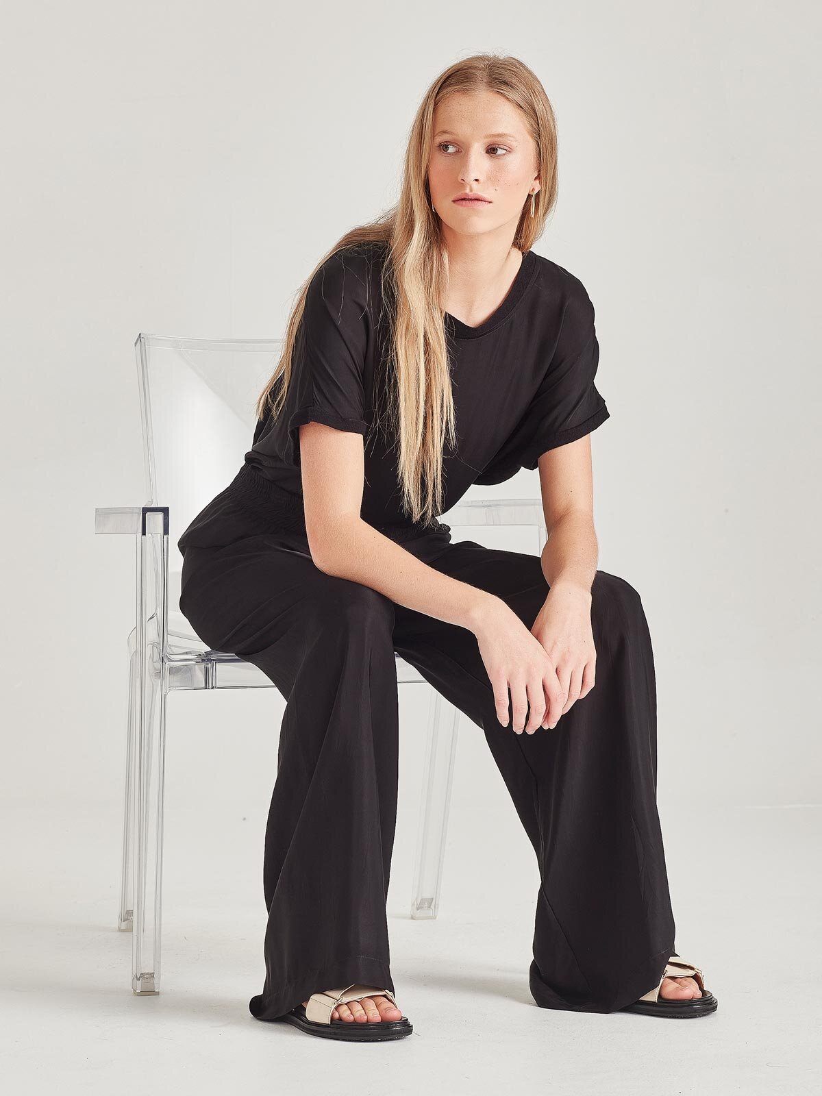 Caroline Sills JAMIE Pant - Pants : Diahann Boutique - CAROLINE SILLS S23