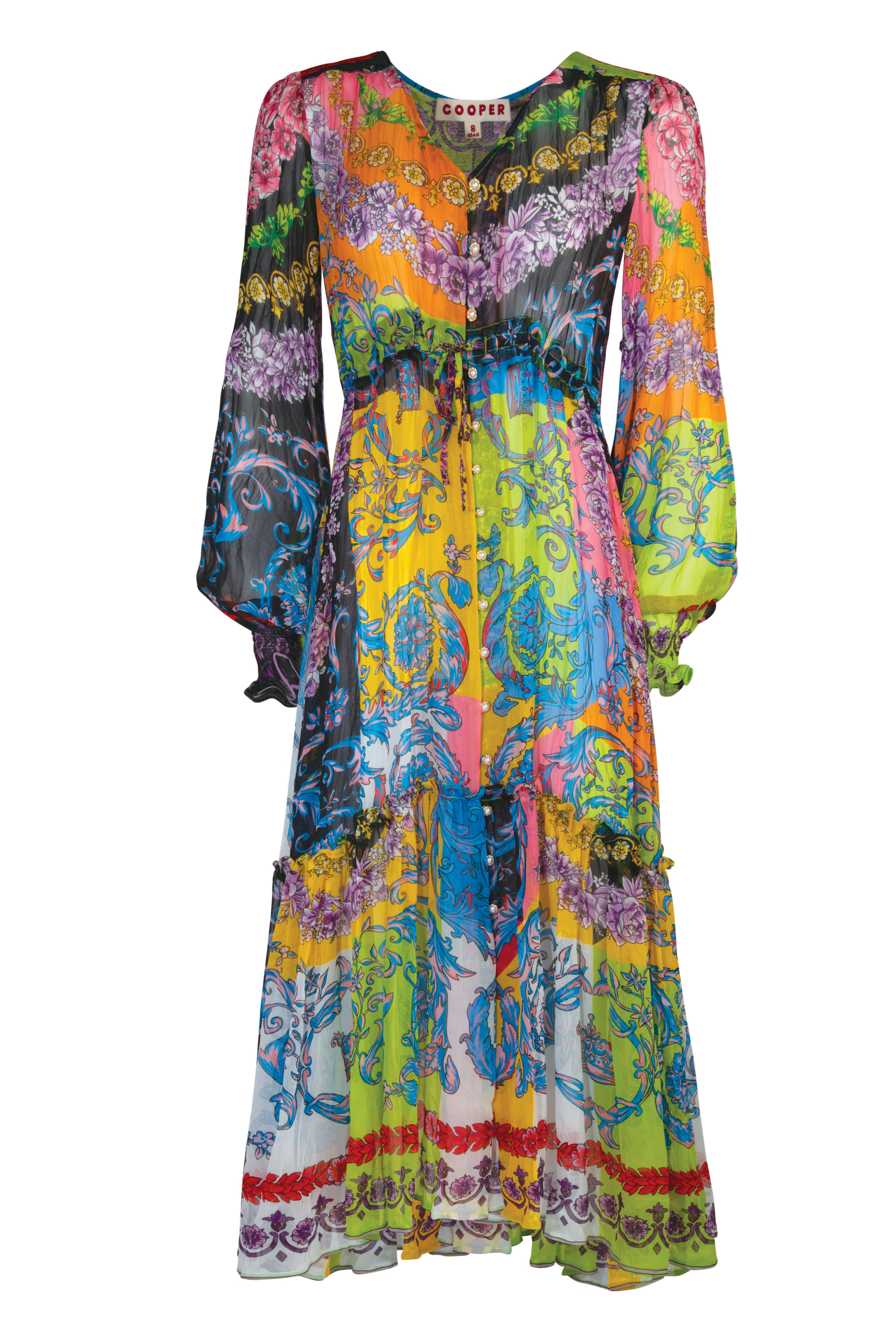 Cooper GO WITH THE FLO Dress - Dresses : Diahann Boutique - COOPER PF24