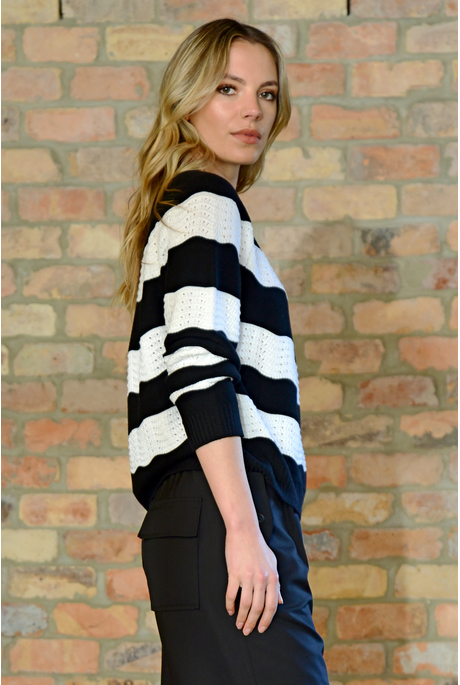 Cooper GET OVER KNIT Jumper - Tops : Diahann Boutique - COOPER PF24