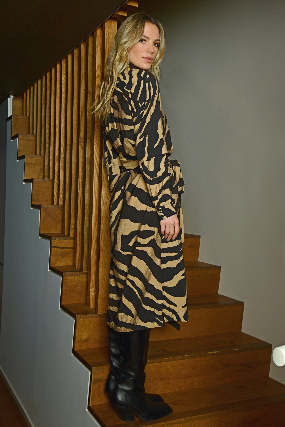 Cooper TICK TUCK TACK Dress - Dresses : Diahann Boutique - COOPER PF24