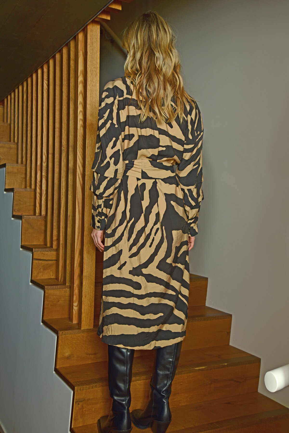 Cooper TICK TUCK TACK Dress - Dresses : Diahann Boutique - COOPER PF24