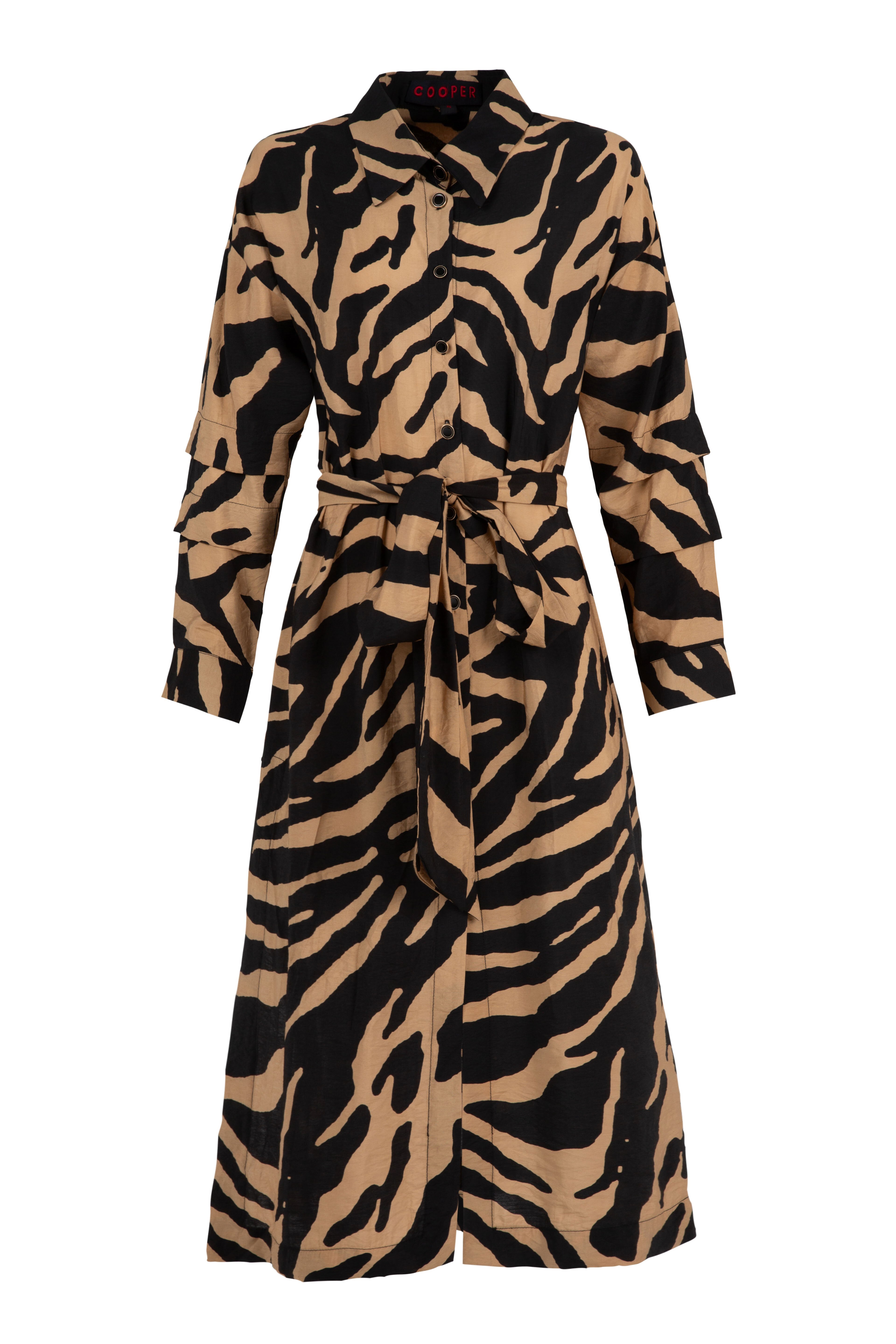 Cooper TICK TUCK TACK Dress - Dresses : Diahann Boutique - COOPER PF24