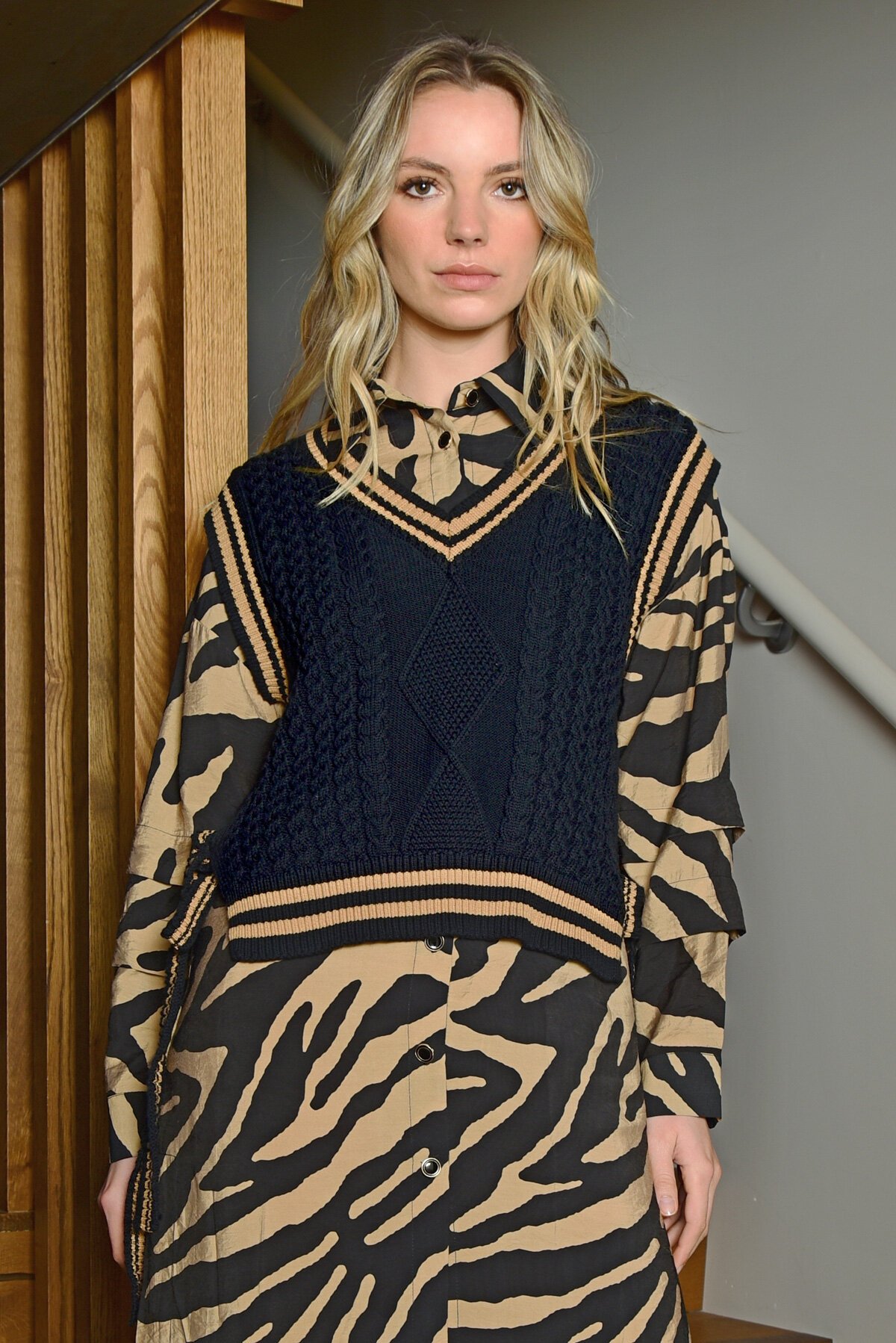 Cooper LET'S INVEST! Vest - Tops : Diahann Boutique - COOPER PF24